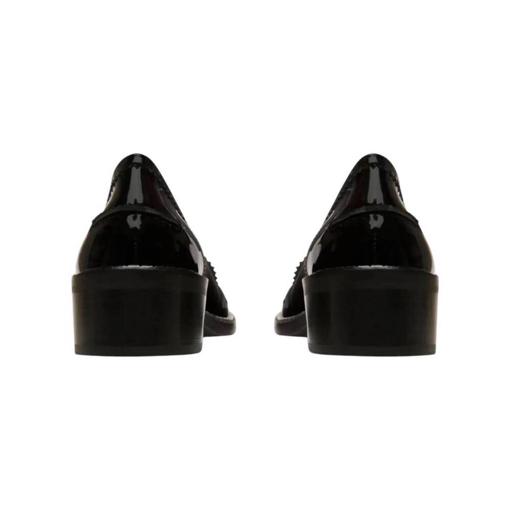 Bally | Shoes | New Bally Womens Elly Patent Leather Moccasins Loafers ...